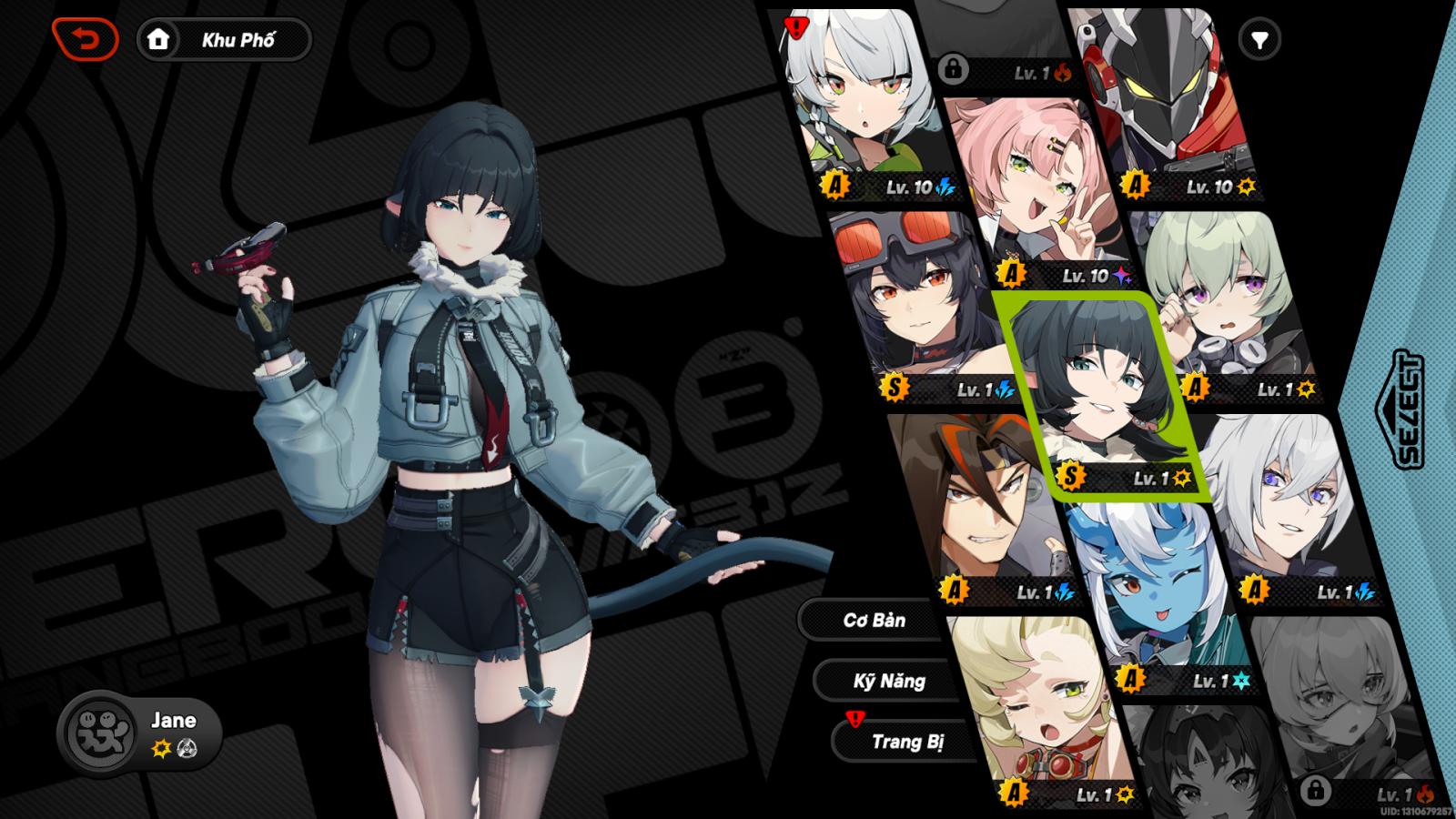 Acc Zenless Zone Zero - Shop acc Honkai impact 3, Honkai star rail, Zenless Zone Zero - Honkai ...